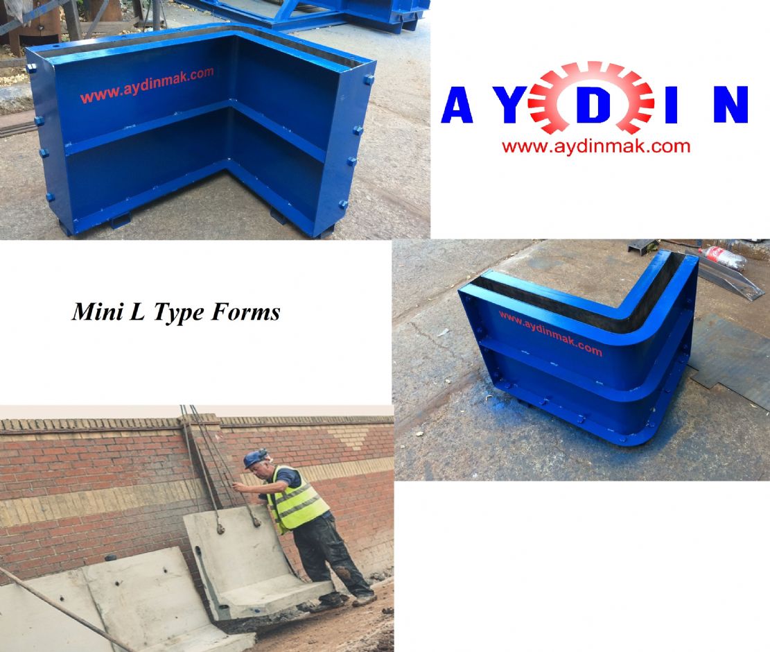 Prekast Kalıpları (Precast Formwork Systems) - AYDIN MAKİNA ÇELİK BETON ...