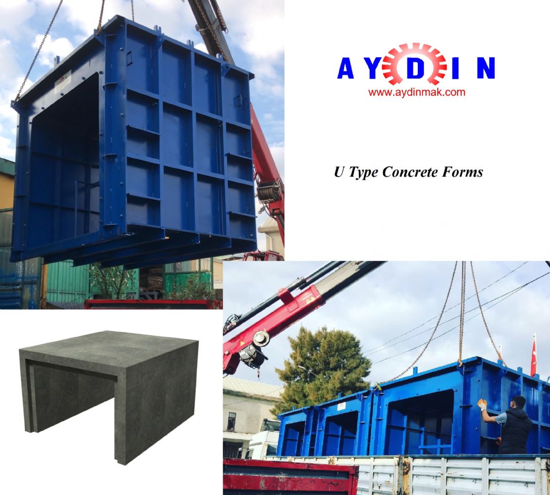 Yapı Üzeri Kalıplar (Structural Formwork Systems) - AYDIN MAKİNA ÇELİK ...