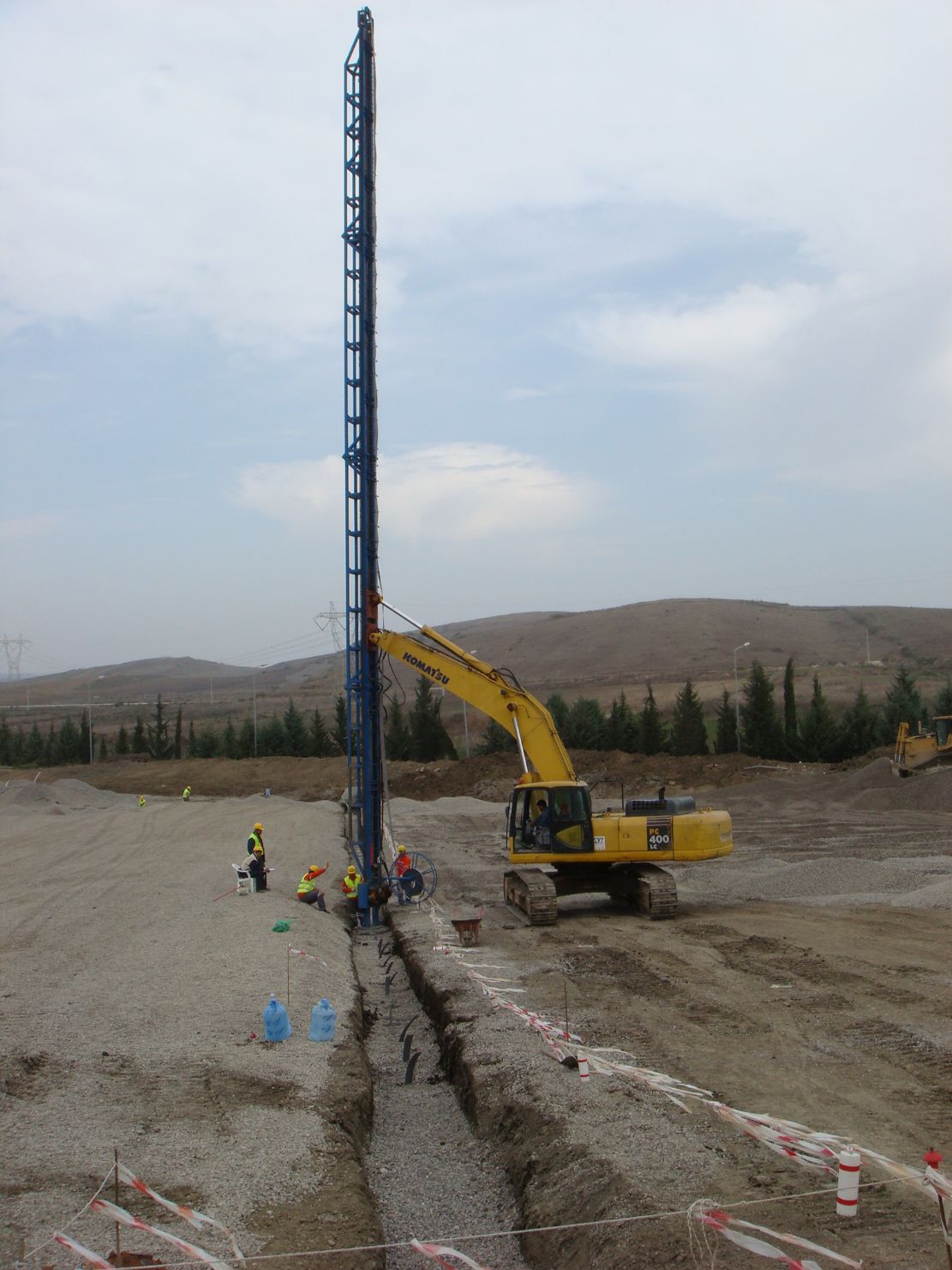 ZEMİN KAZIK SONDAJ MAKİNA EKİPMANLARI (Soil Machinery Systems & Wick ...