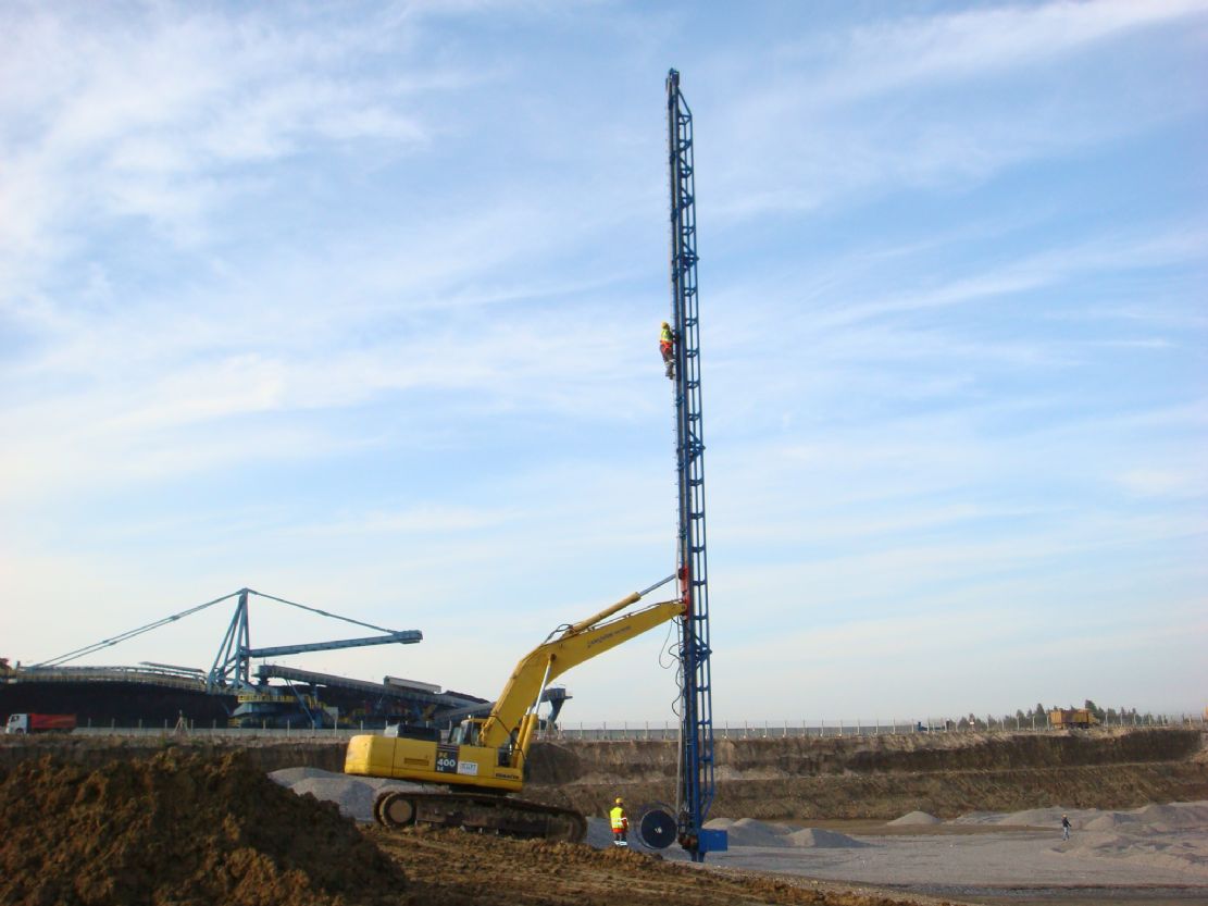 ZEMİN KAZIK SONDAJ MAKİNA EKİPMANLARI (Soil Machinery Systems & Wick ...